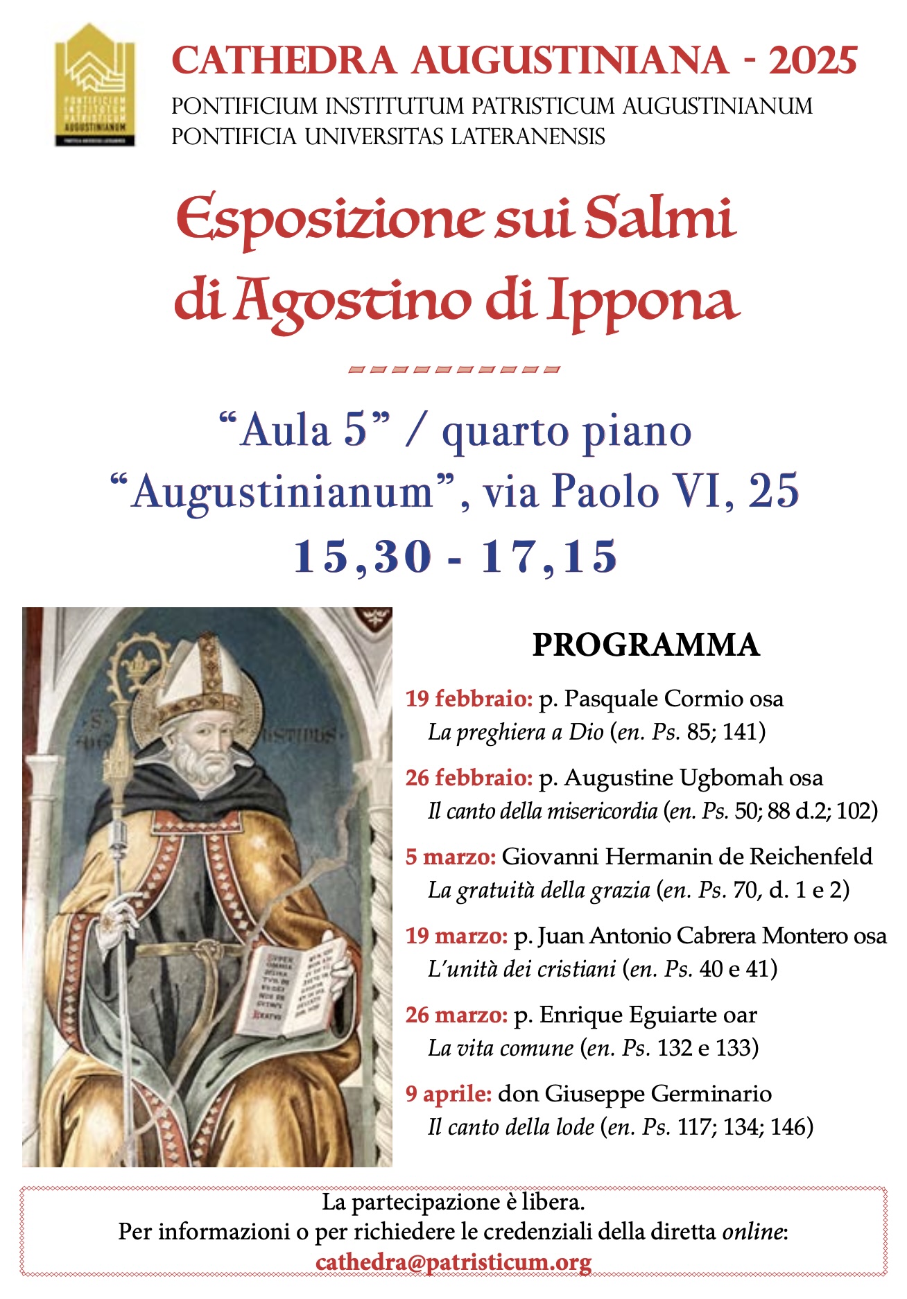 Pontificium Institutum Patristicum Augustinianum