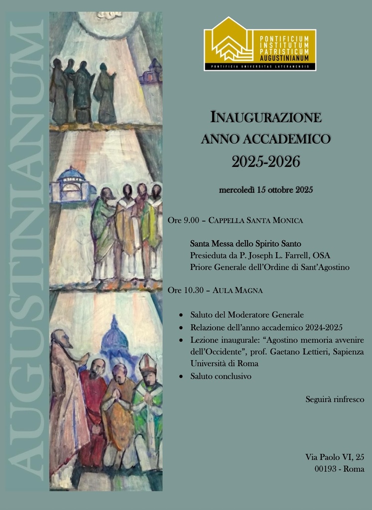 Pontificium Institutum Patristicum Augustinianum